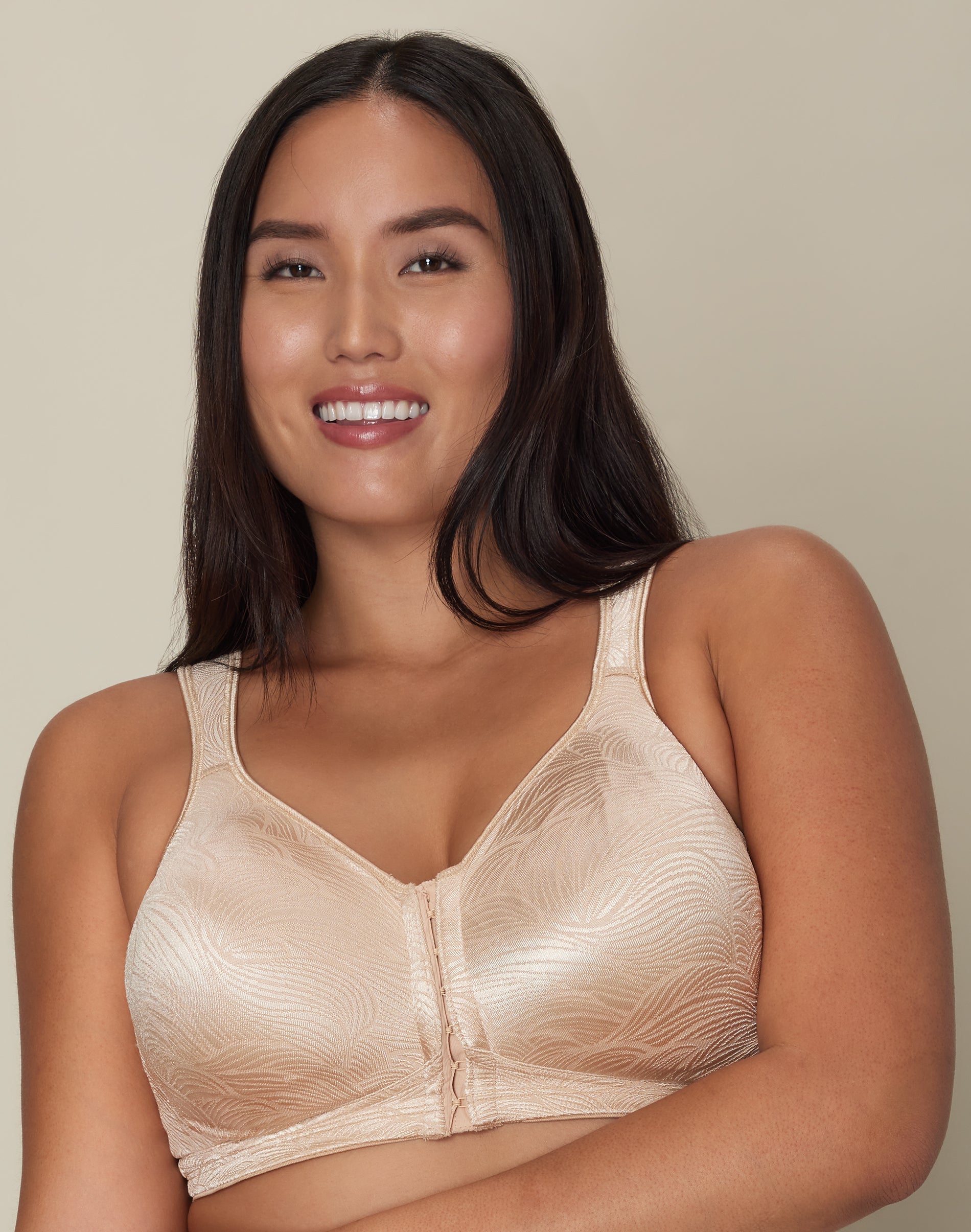 Playtex 18 Hour Front Close Wireless Bra with Back Support | Playtex